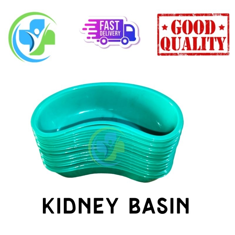 Plastic Kidney Basin ( Green ) | Shopee Philippines