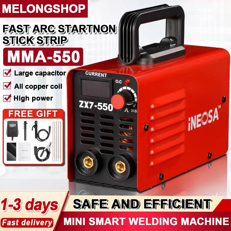 MIG-950 Portable MIG Welding Machine MIG/MMA 3IN1 Gasless Welder ...