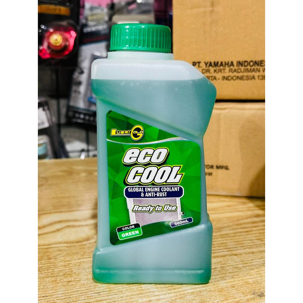 LUBRIGOLD ECO COOL Global Engine Coolant and Anti Rust GREEN PINK Ready ...
