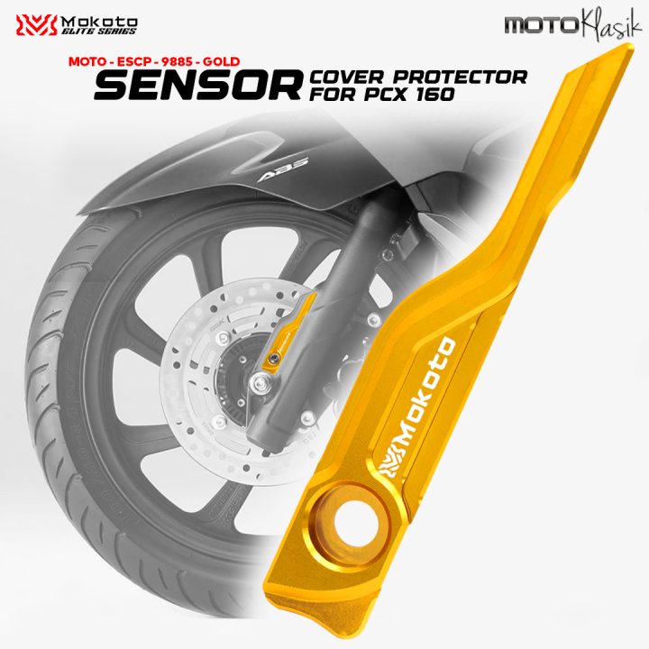 MOKOTO ELITE SERIES HONDA PCX 160 CNC ALLOY FRONT WHEEL ABS SENSOR ...