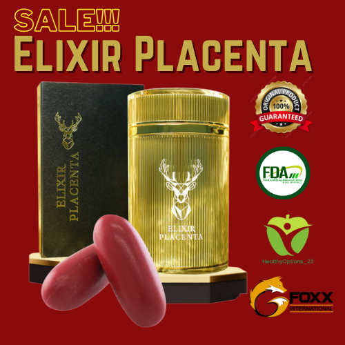 ELIXIR PLACENTA Stem Cell Theraphy from GFoxx Authentic | Shopee Philippines