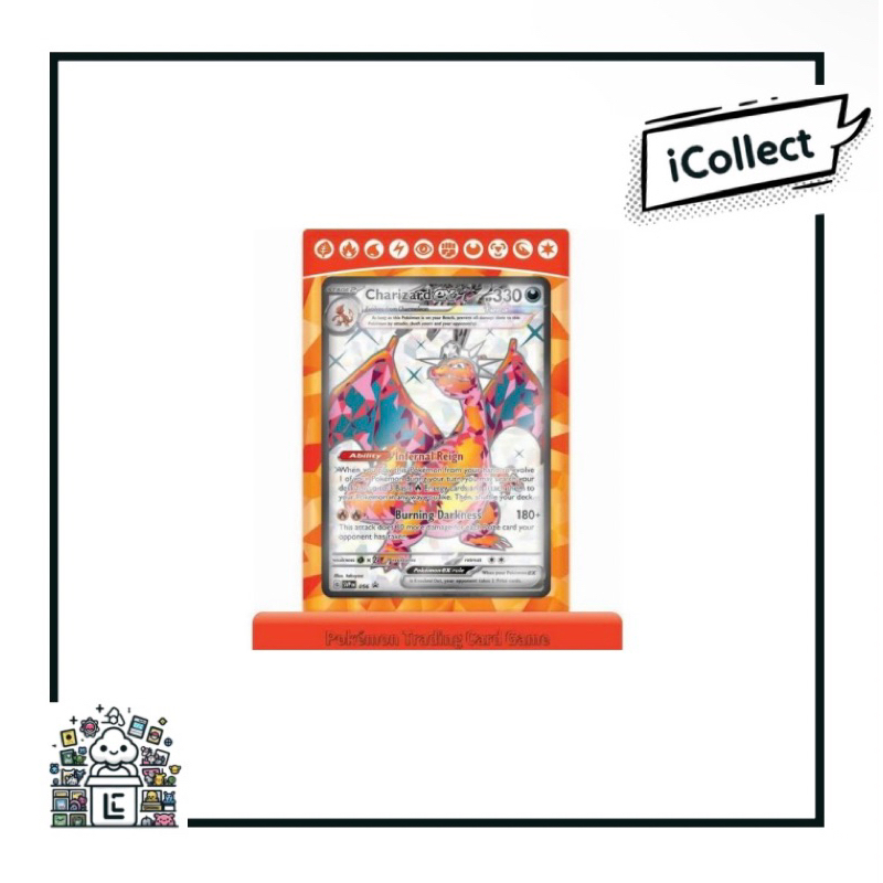 Charizard ex Promo - SVP056 With Stand | Shopee Philippines