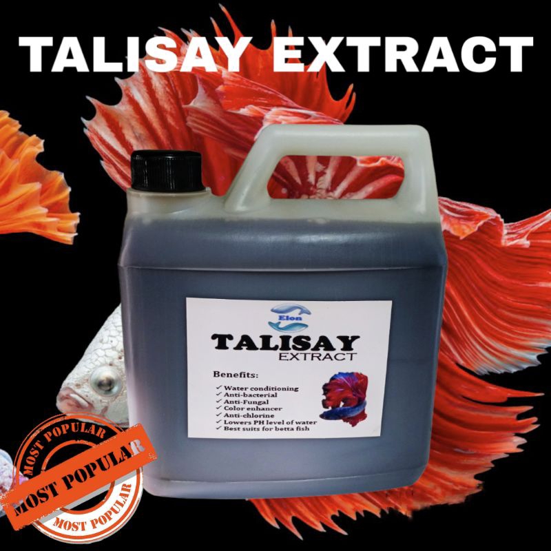 1Liter Elon Talisay Extract Concentrated for your Fish | Shopee Philippines