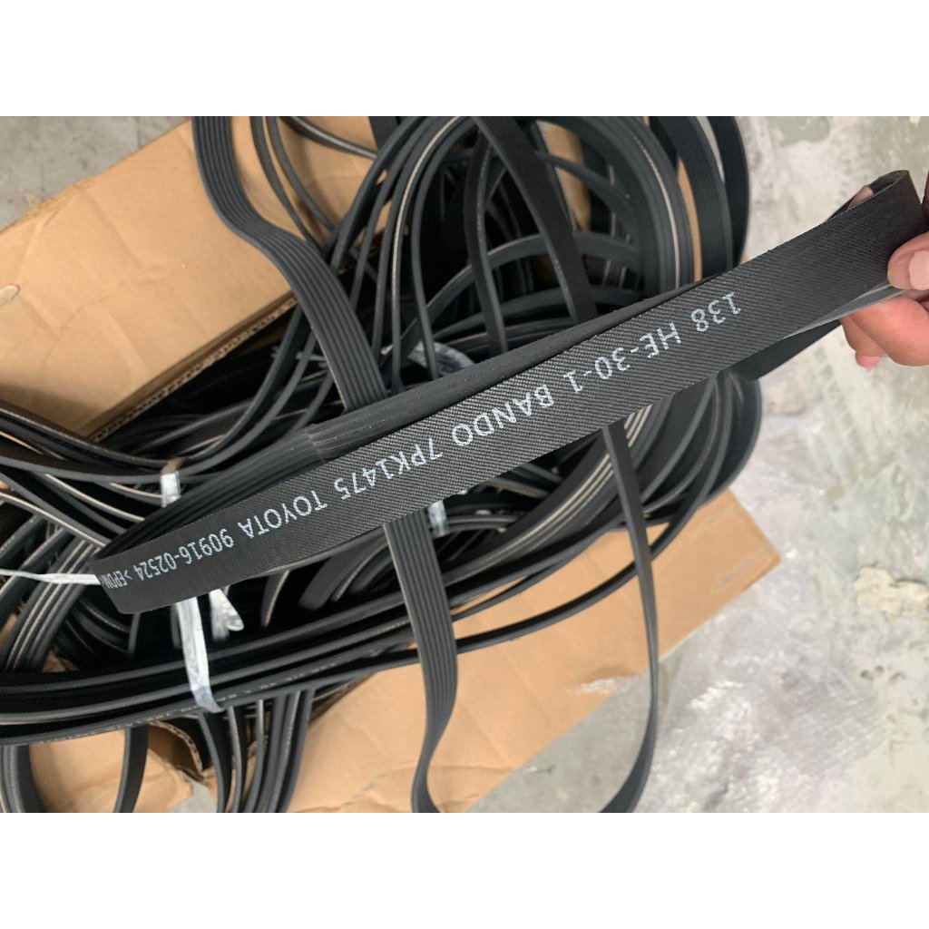 90916-02524 FAN BELT TOYOTA HIACE 2004-2014 TOYOTA HIACE COMMUTER 2005 ...
