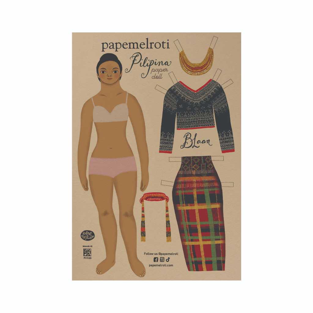 Papemelroti Articulated Paper Puppets | Paper Dolls | Philippine Heroes ...