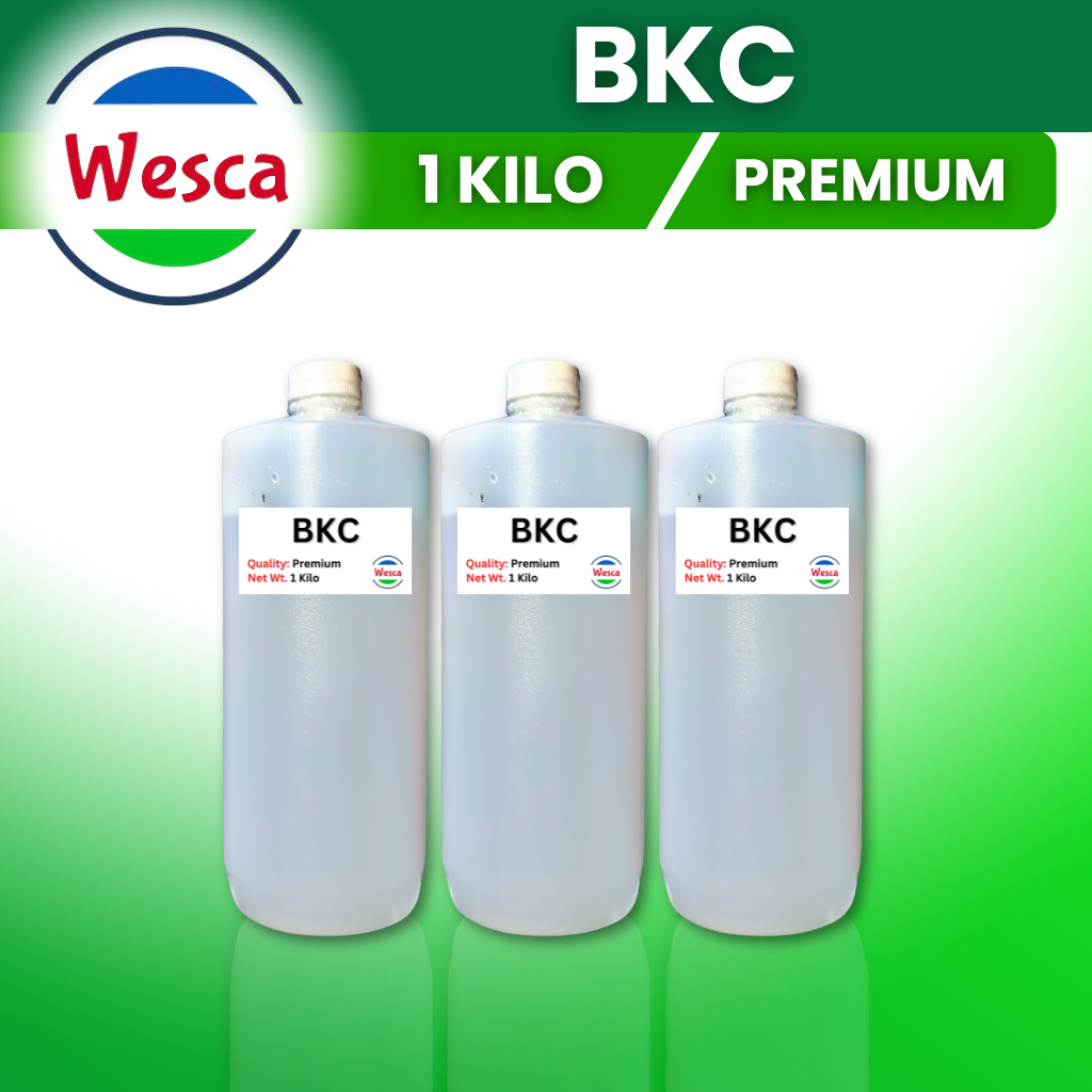 BKC Benzalkonium Chloride | Shopee Philippines