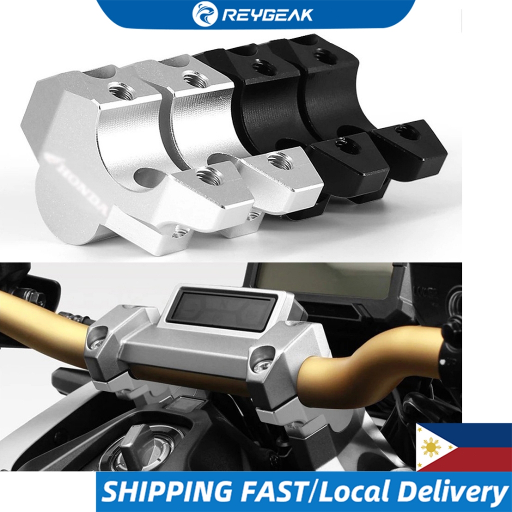 RJMOTOR Motorcycle Handlebar handle bar lifter/riser For Honda ADV150 ADV160 X-ADV350 XADV750 ...