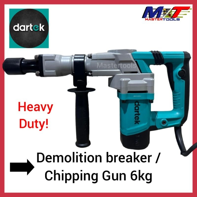 Dartek Demolition Breaker / Chipping Gun 1050W PDH0130 | Shopee Philippines