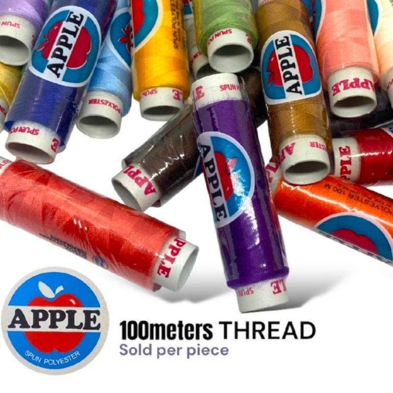 SEWING THREAD SINULID PANGTAHI 100meters (SOLD PER PIECE) | Shopee ...