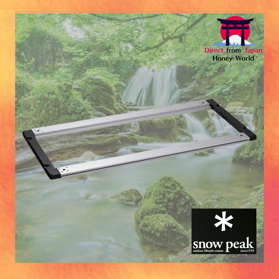 snow peak iron grill table (IGT) frame table top | Shopee Philippines