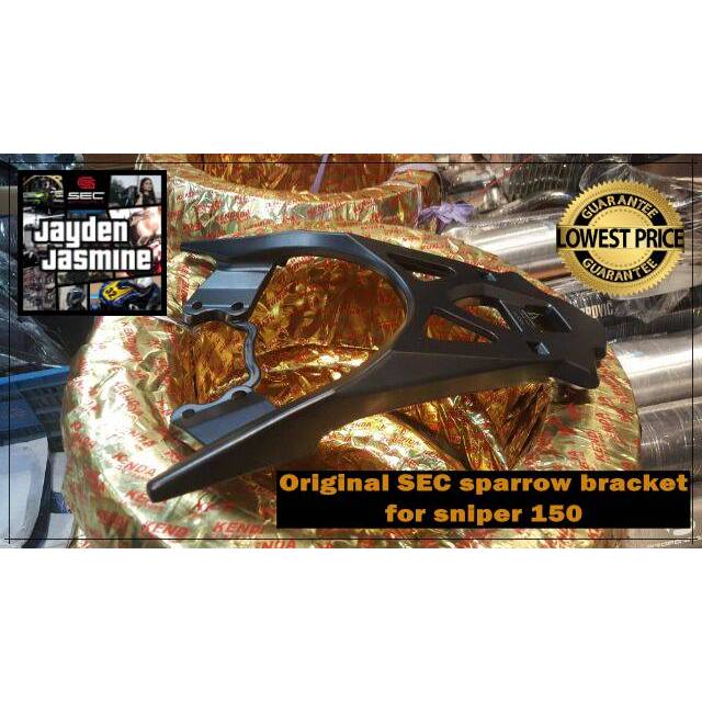 Original SEC sparrow bracket for sniper 150 | Shopee Philippines