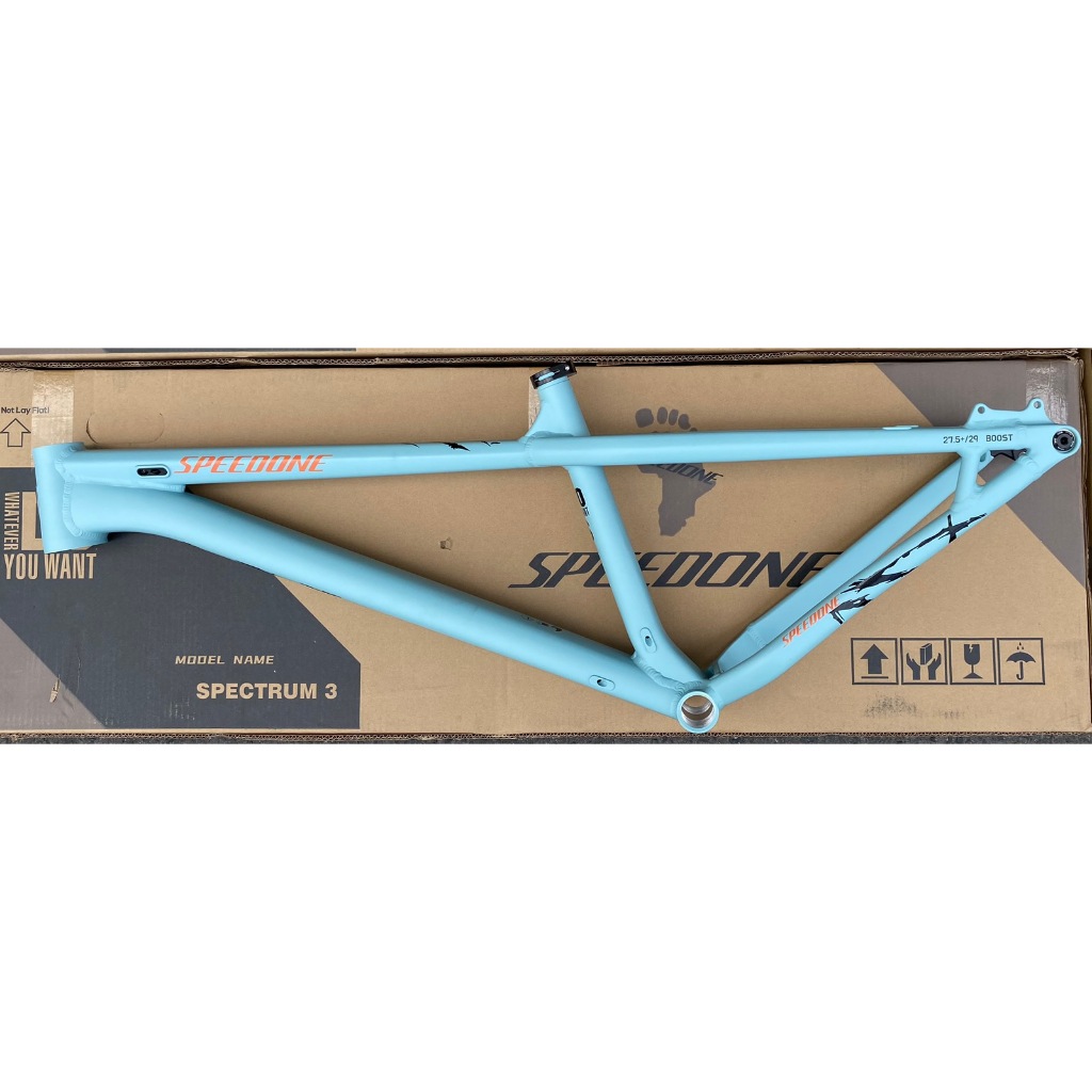 SPEEDONE SPECTRUM 3 AM/TRAIL MTB FRAME 27.5+/29 | Shopee Philippines