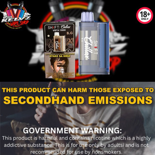 Original Chillax Vista 15k Puffs (Powered by denkat X shft) | Shopee ...