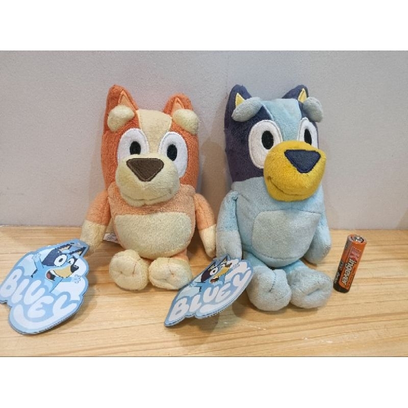 Bluey and Bingo Heeler Plush Toy | Shopee Philippines