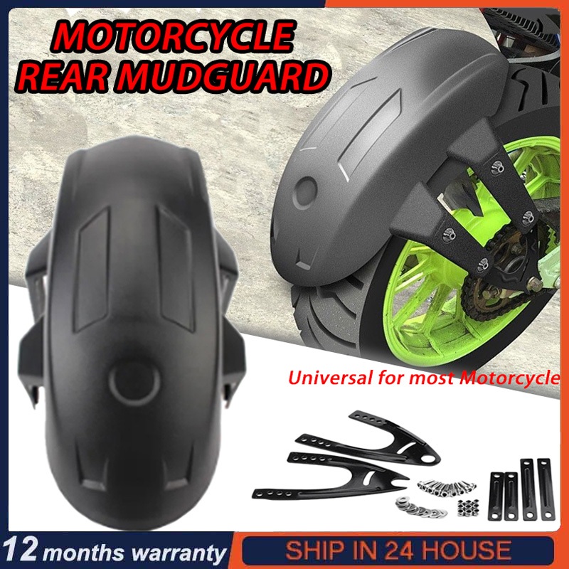 Motorcycle Mudguard Universal Retro Front Fender Rear Fender Motorcycle ...