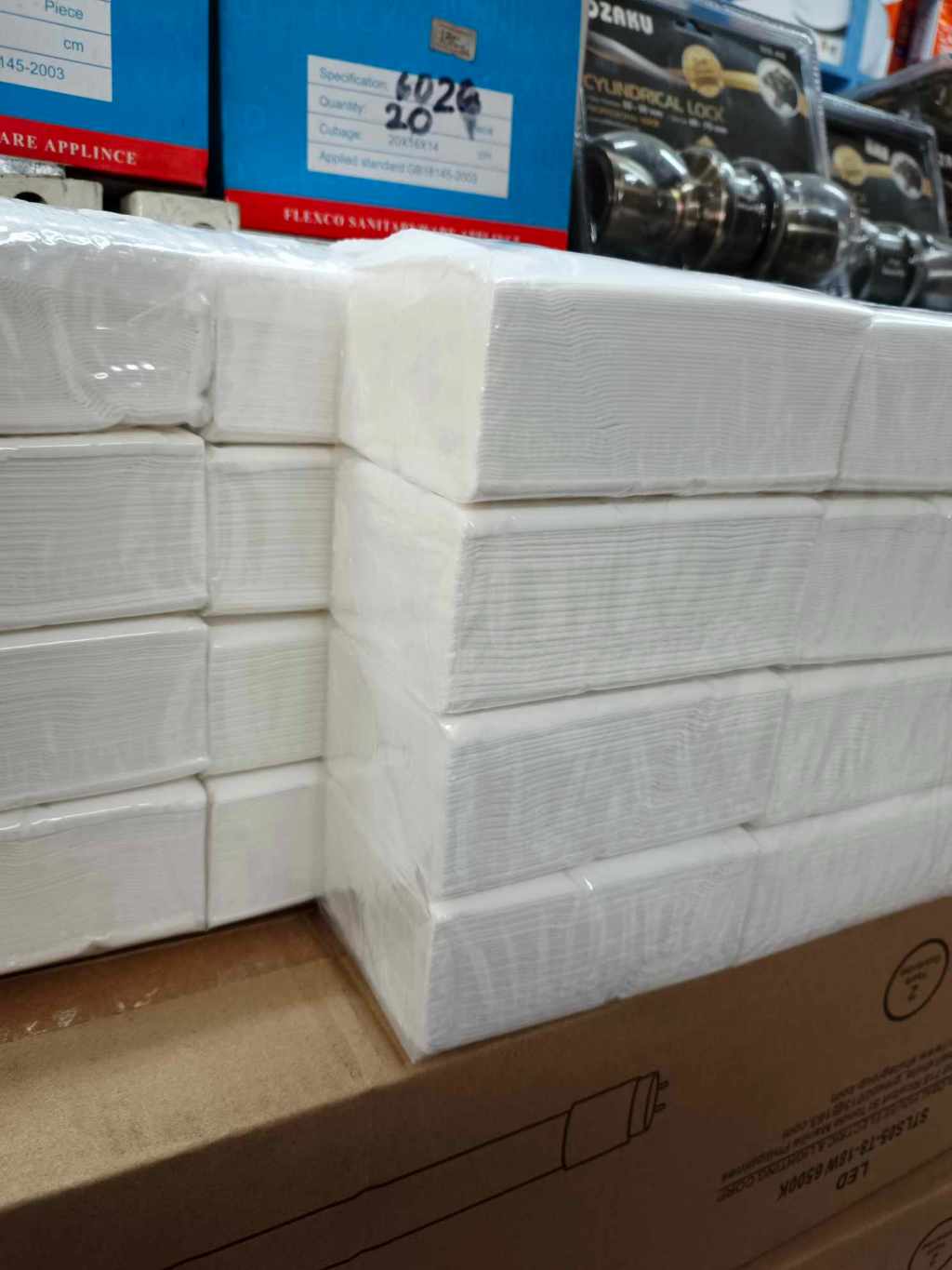 Fresh Days Tissue Box Shuta | Use for refilling tissue paper | Shopee ...