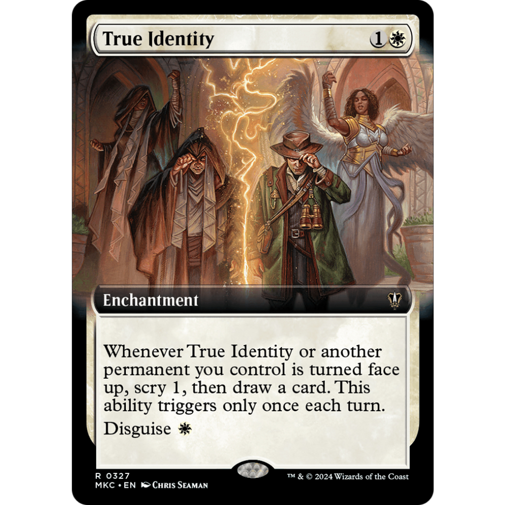 true-identity mkc-327 Proxies Playtest Card MTG Proxy | Shopee Philippines