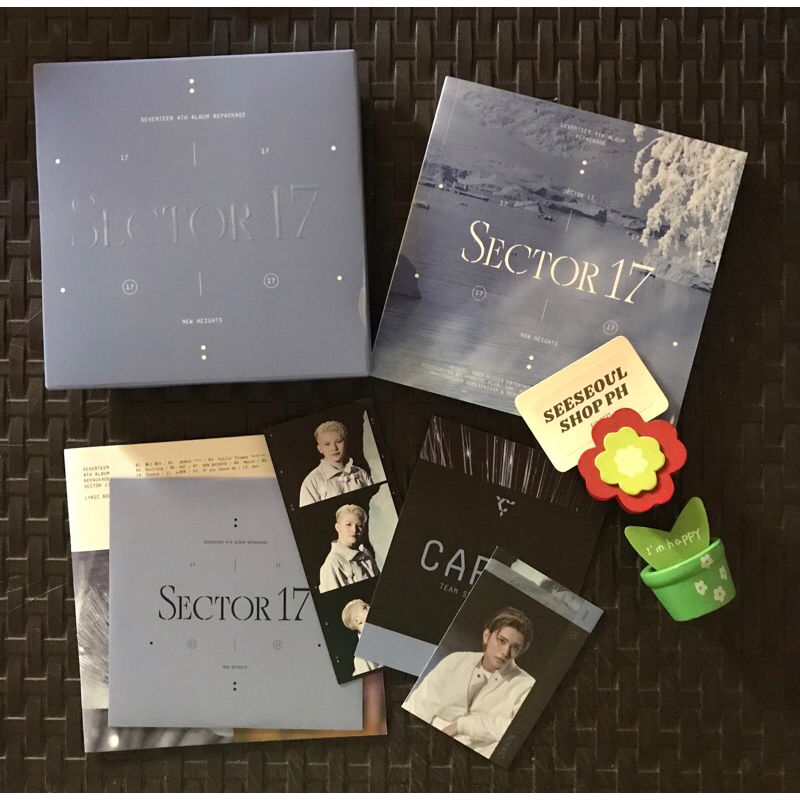 SEVENTEEN SECTOR 17 ALBUM (UNSEALED) | Shopee Philippines