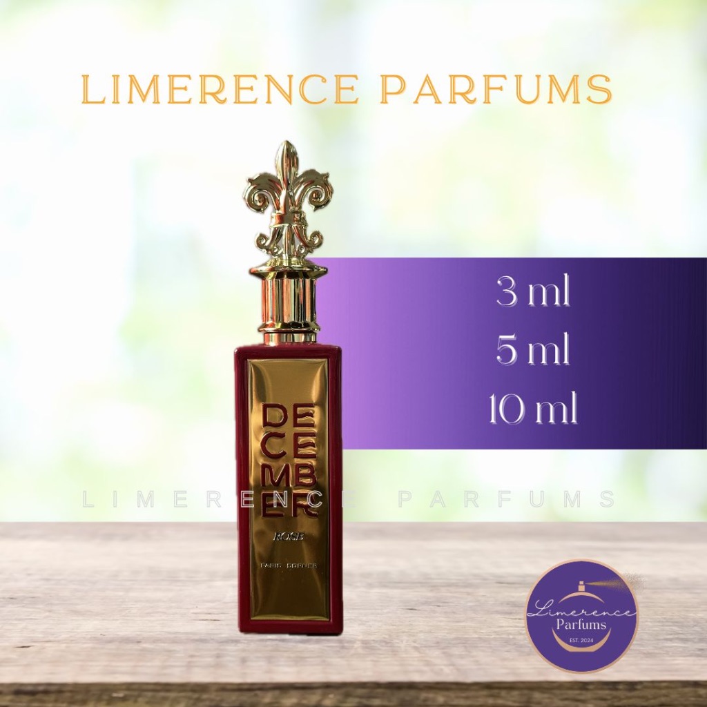 Paris Corner December Rose EDP - DECANT (Fenty by Fenty Dupe) | Shopee ...