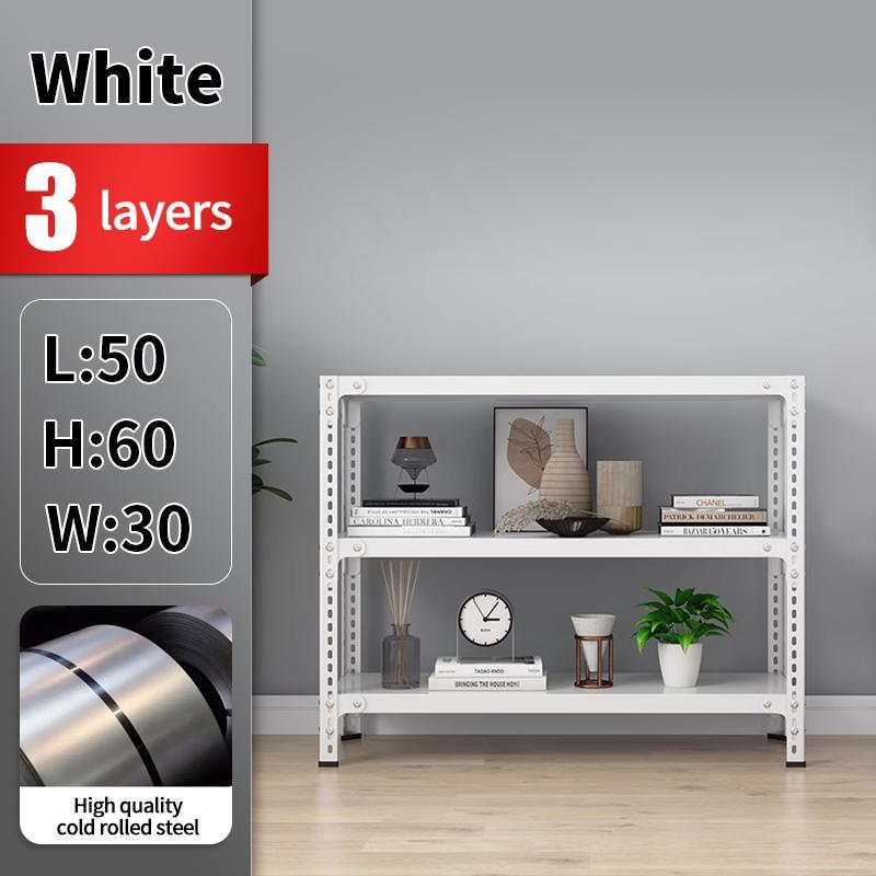 DRG-Triangular Steel Shelf 5 Layer Rack MetalARack Steel Storage ...