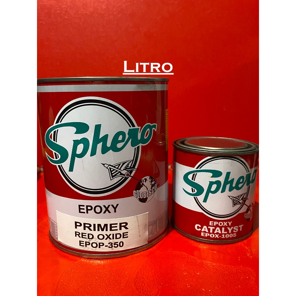 SPHERO Epoxy Primer LITRO | Shopee Philippines