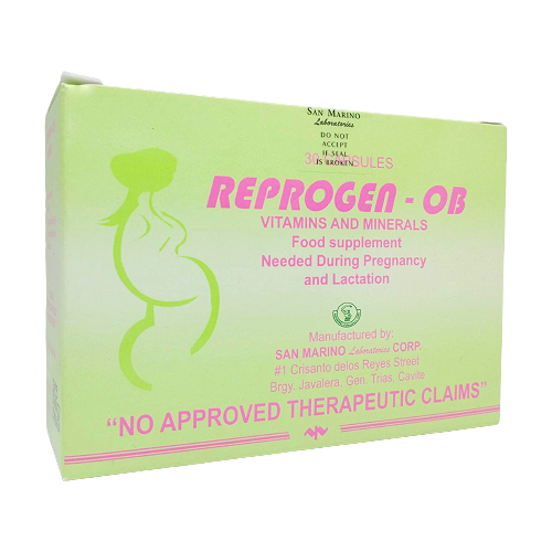 MMM Vitamins and Minerals Needed During Pregnancy and Lactation ...