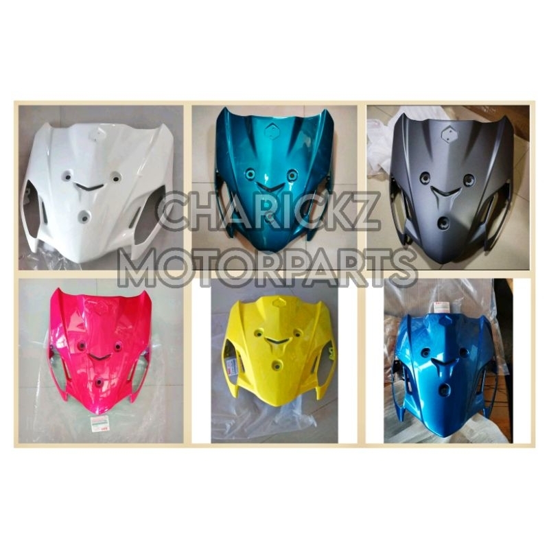 Cover Frame Head/Front Top Cover SMASH TITAN 110/115 (SGP) | Shopee ...