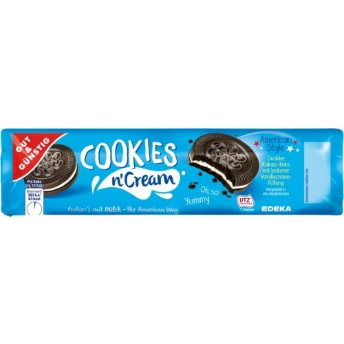G&G Cookies N' Cream 176g | Shopee Philippines