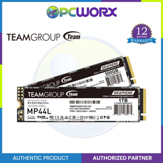 TEAM GROUP MP44L M.2 2280 PCIe 4.0 NVMe with Graphene Label Internal ...