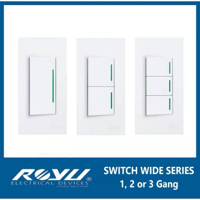 Royu Wide Series Switches | Shopee Philippines