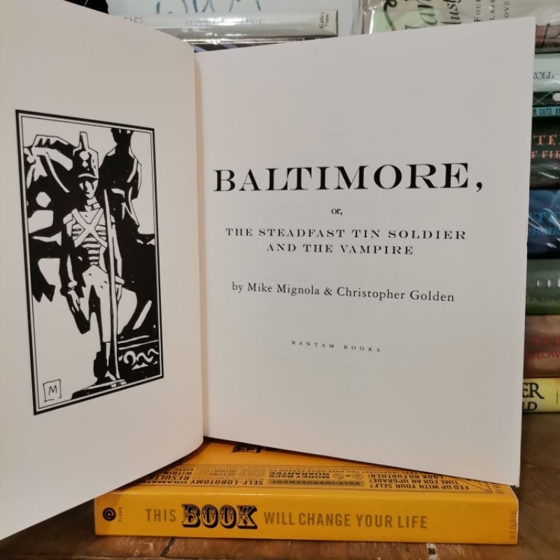 Baltimore, or, The Steadfast Tin Soldier and the Vampire by Mike ...