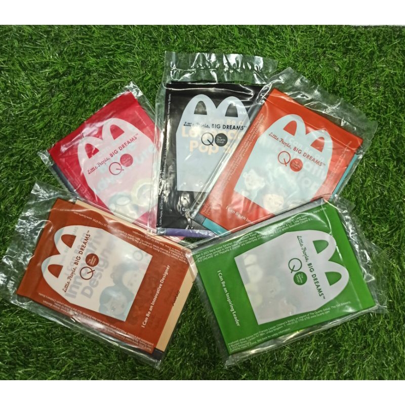 Mcdo mini story books (16pcs) | Shopee Philippines