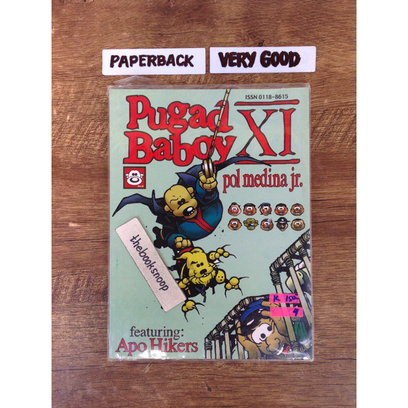 PUGAD BABOY by Pol Medina Jr. filipiniana komiks | Shopee Philippines