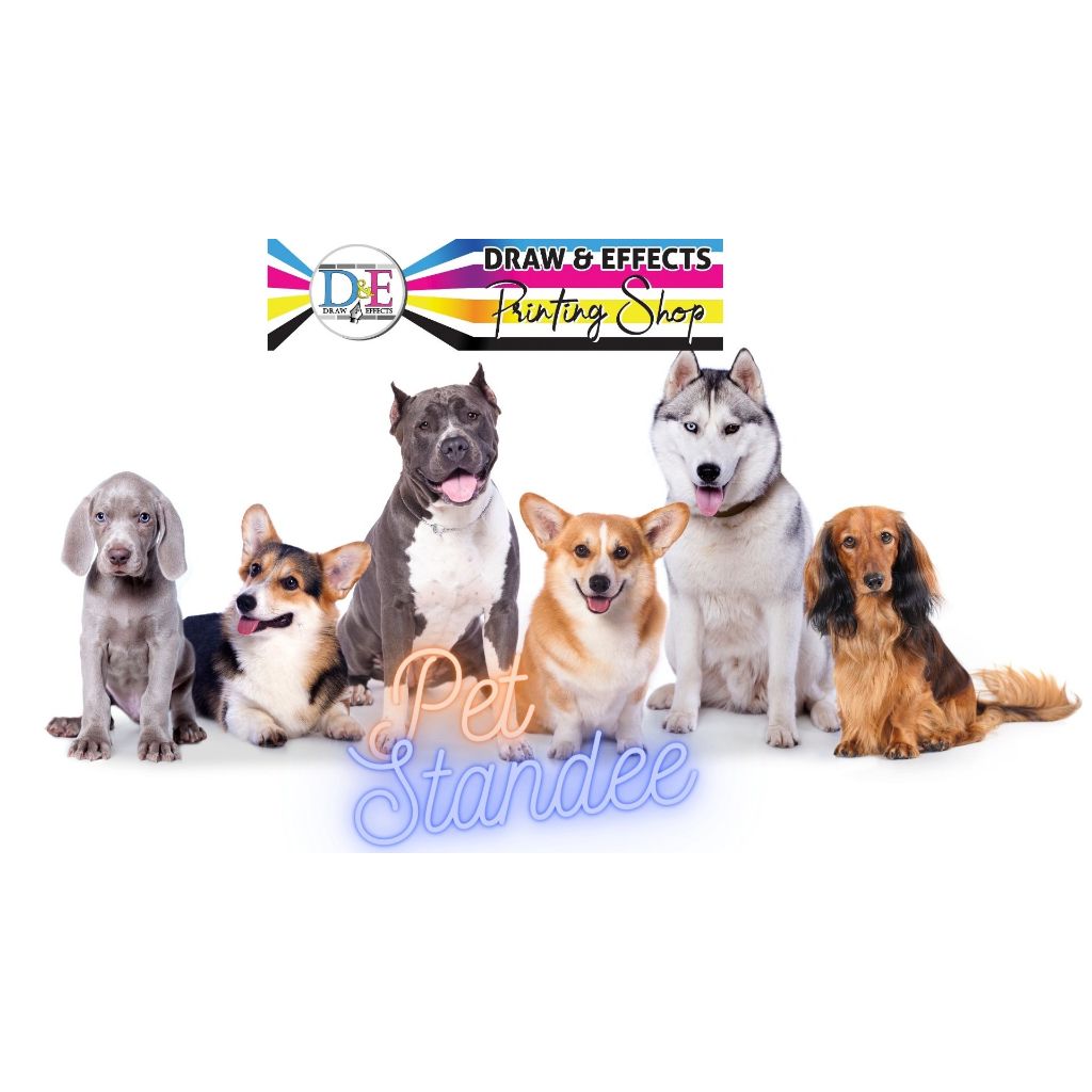 Pet Standee on a Sintra Board | Shopee Philippines