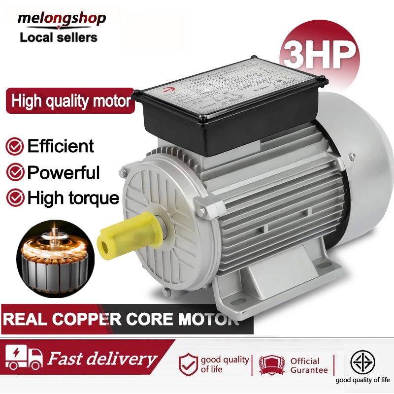 3800W High Power Electric Induction Motor Single Phase Motor (Copper ...