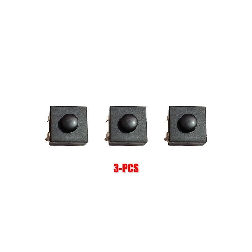 MICRO SWITCH 3-PIN ON-ON-OFF 213BS 12x12, DOUBLE ROW VERTICAL LED ...