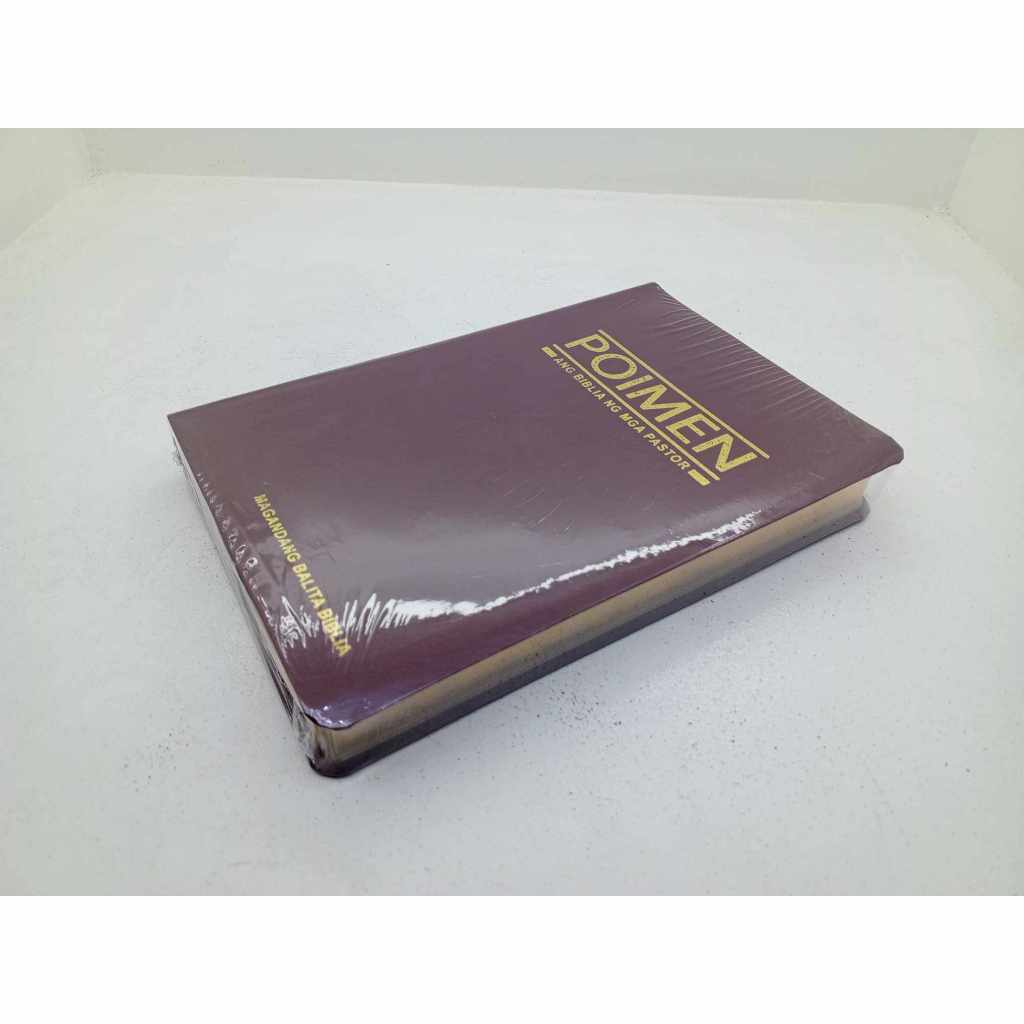 PCBS POIMEN : Magandang Balita Biblia (ANG BIBLIA NG MGA PASTOR) with ...