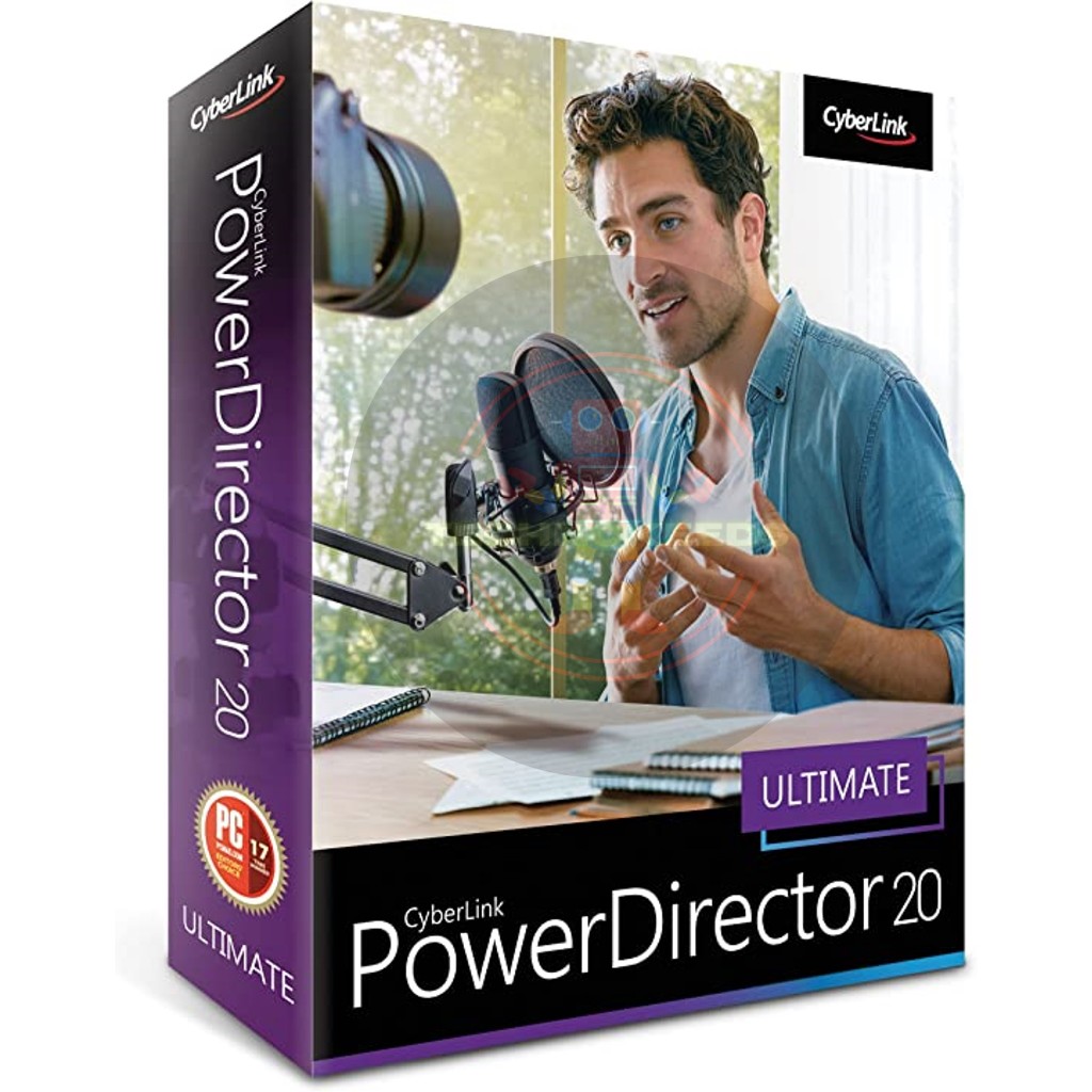 Cyberlink PowerDirector Ultimate V20 X64bit | Shopee Philippines