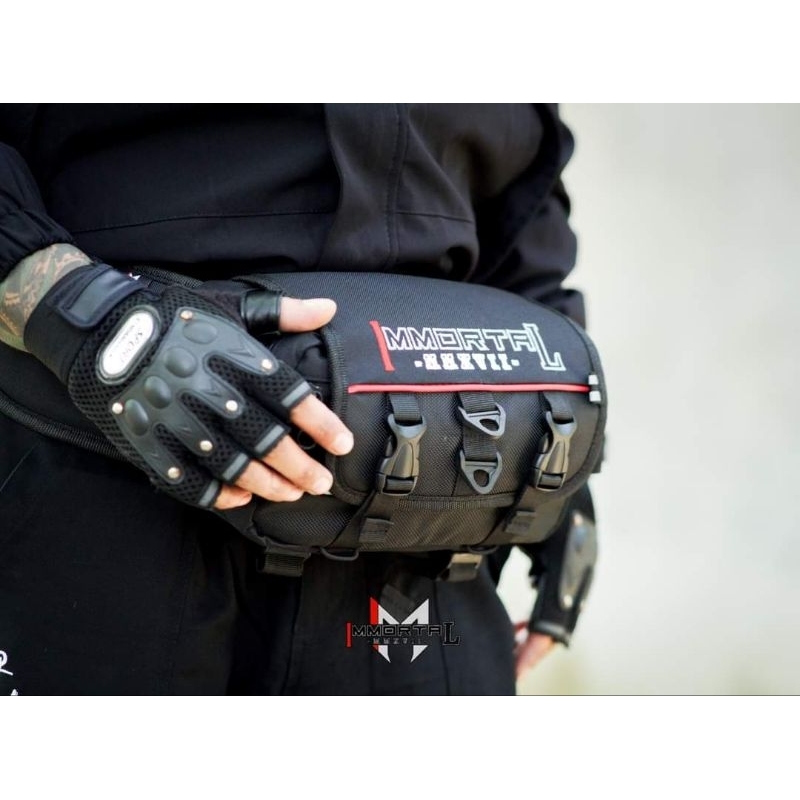 IMMORTAL BELT BAG v4 V3 V2 and v1 and BELT BAG ON THE GO IMMORTAL BRAND ...