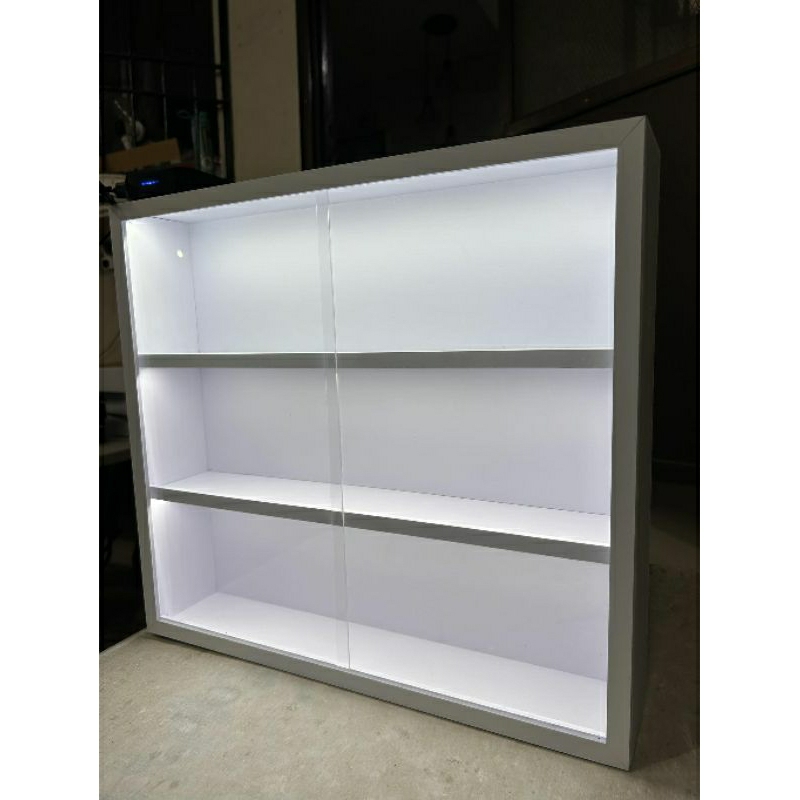 18 slots popmart with led display case 3 LAYERS | Shopee Philippines