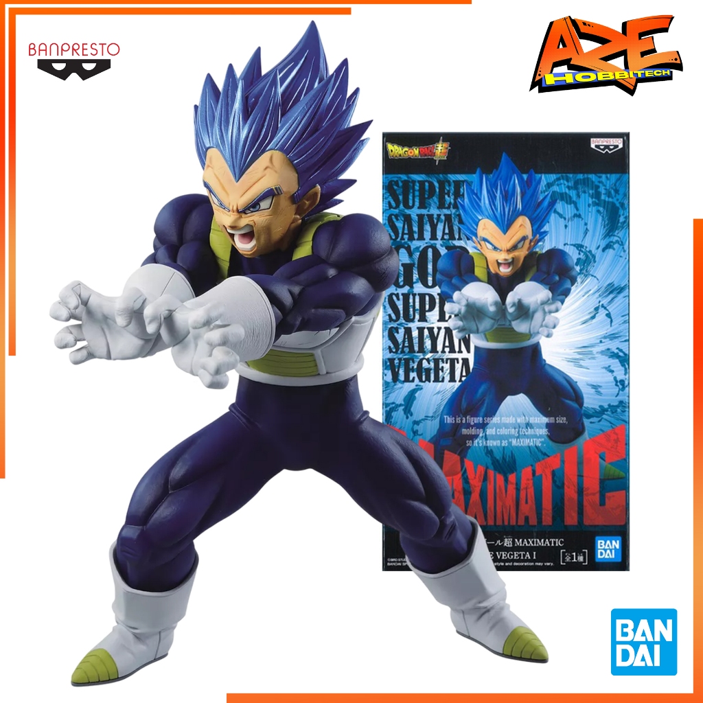 Banpresto Maximatic Dbz Dragon Ball Z Vegeta Majin Vegeta Vegito Anime ...