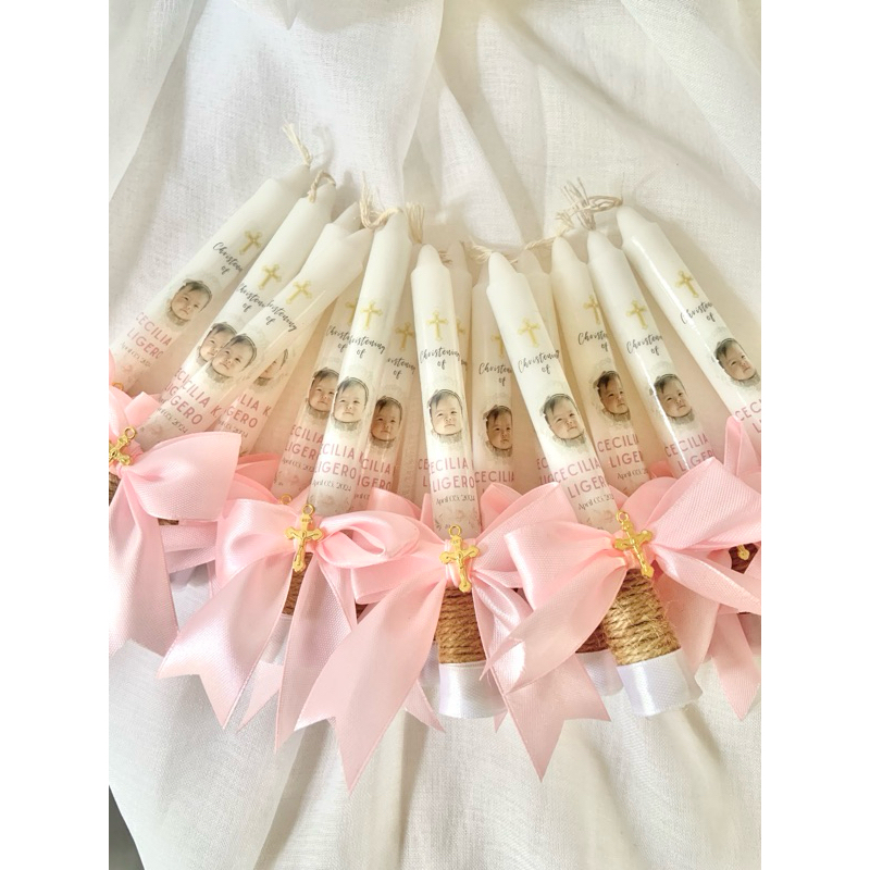 CUSTOMIZED PERSONALIZED BINYAG CHURCH WITH NAME DRIPLESS SMOKELESS ...