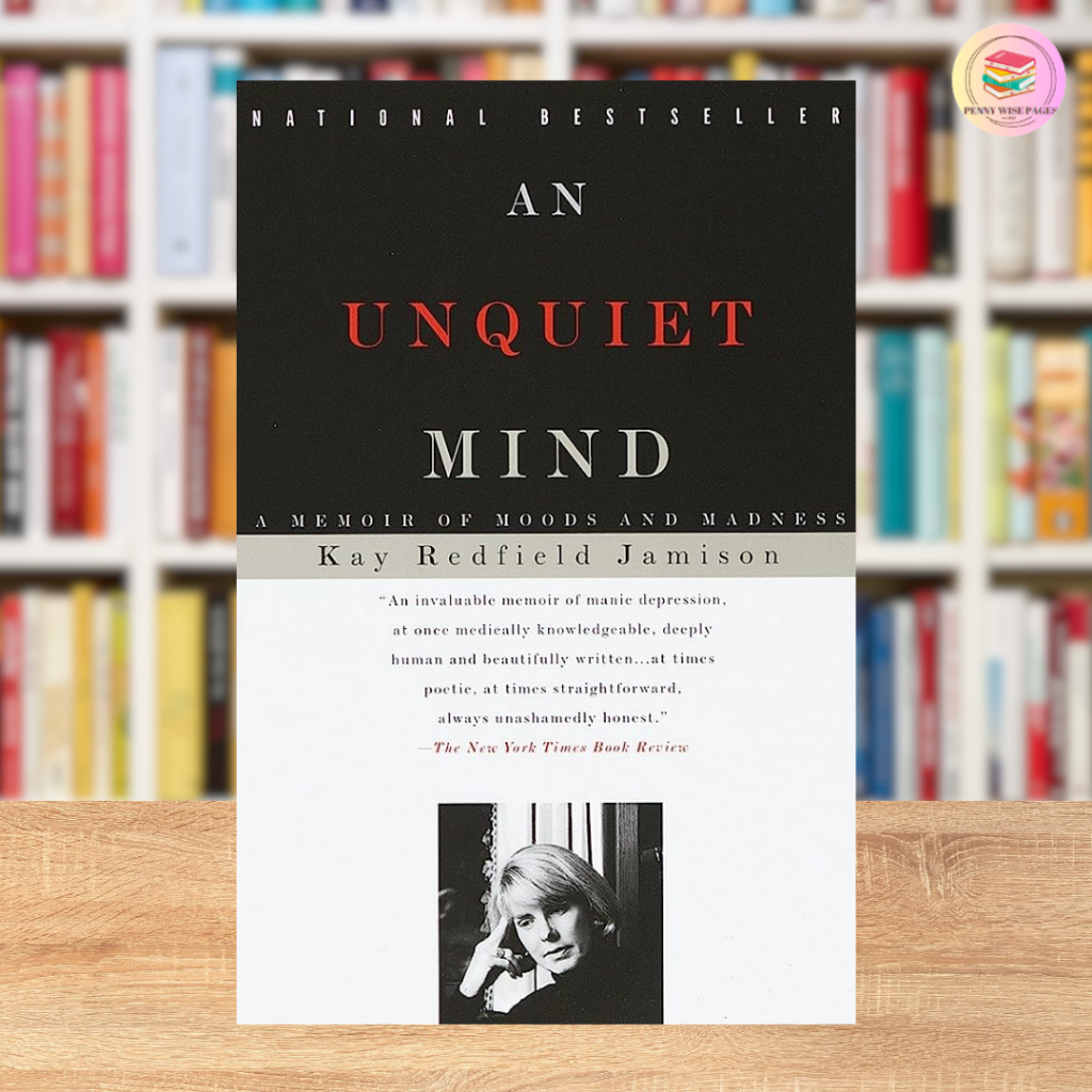 An Unquiet Mind by Kay Redfield Jamison | Shopee Philippines