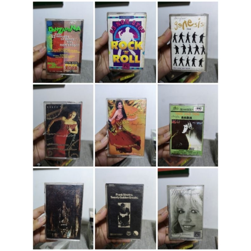 (DW2-4) Random Collectibles Cassette Tapes | Shopee Philippines