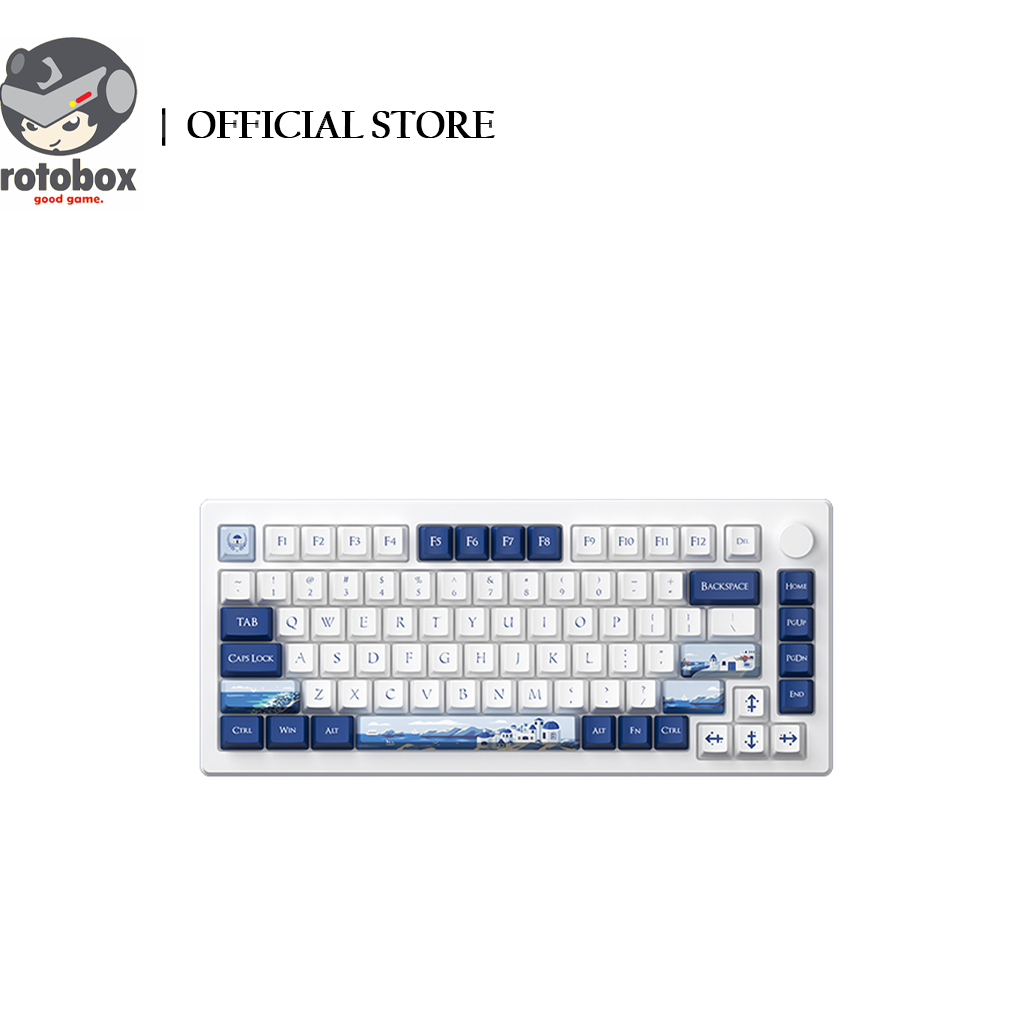 Akko MOD007B-HE PC Santorini Multi-Mode Keyboard | Shopee Philippines