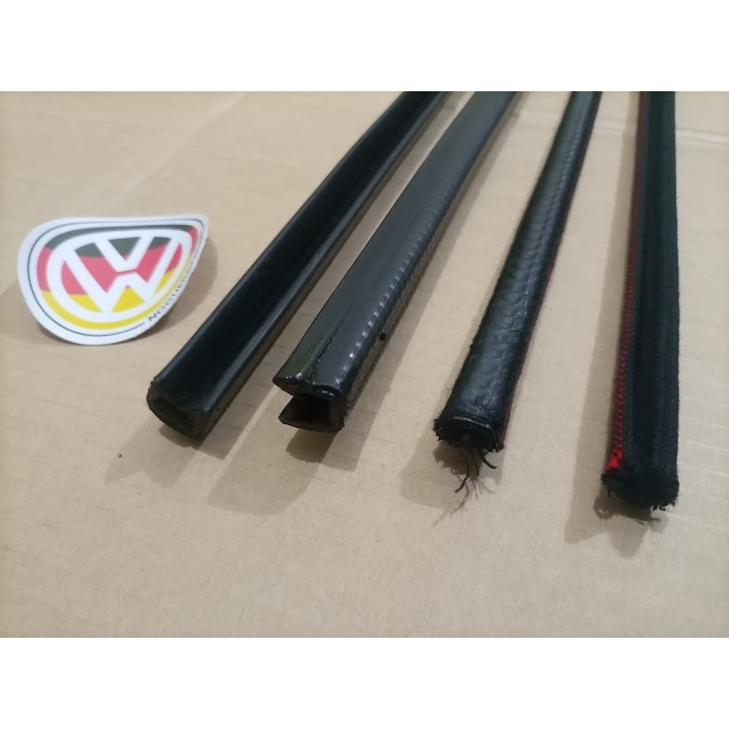 VW Beetle Window Felt Channel Set Left and Right Set | Shopee Philippines
