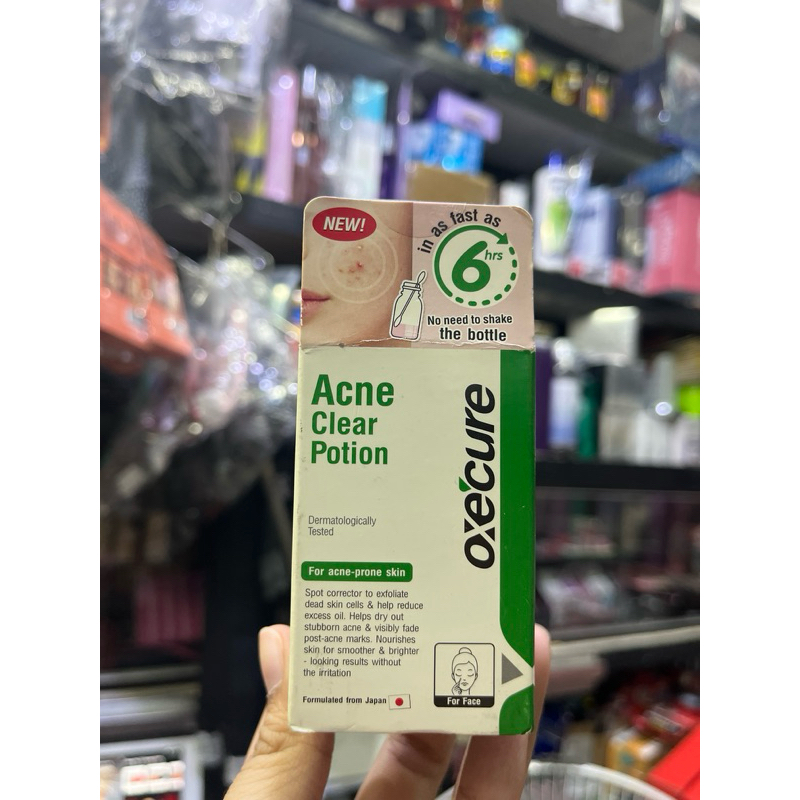 Oxecure Acne Clear Potion/ Oxecure Acne Clear Powder Mud | Shopee ...