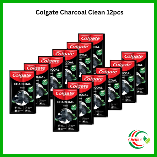 Colgate Charcoal Clean 20g Sachet | Shopee Philippines