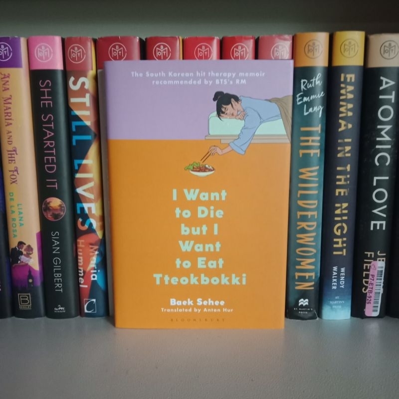 I Want to Die but I Want to Eat Tteokbokki by Baek Sehee (Author ...