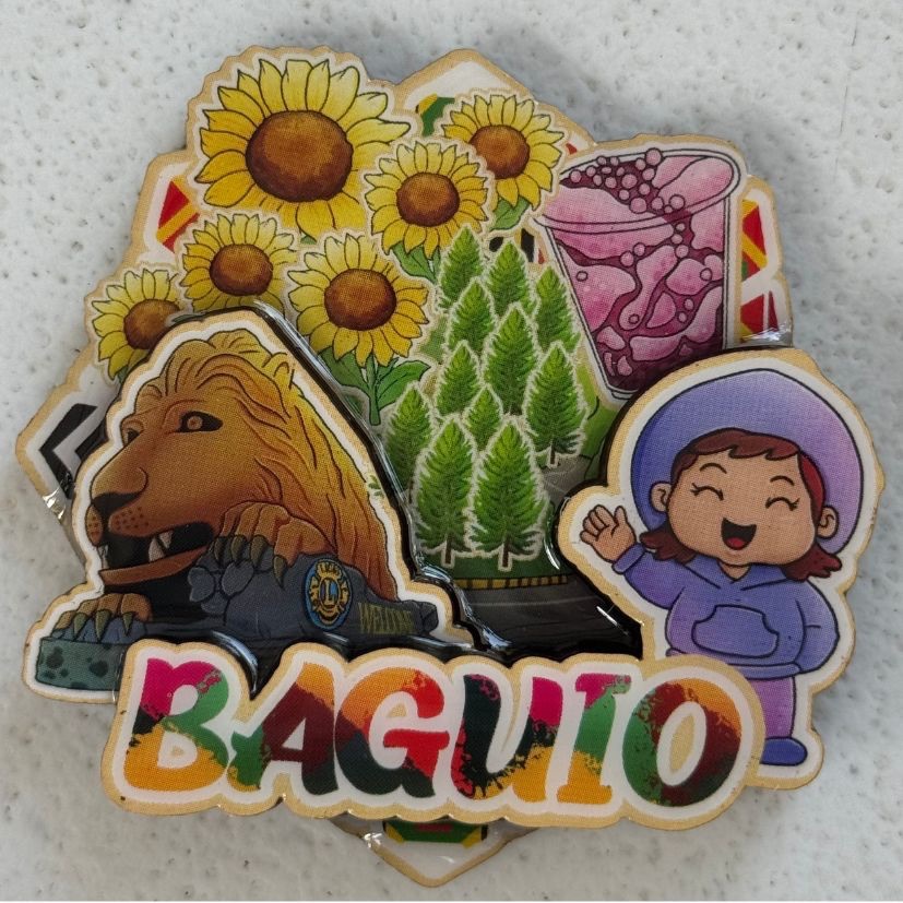 Ref Magnets Philippines Baguio Design | Shopee Philippines